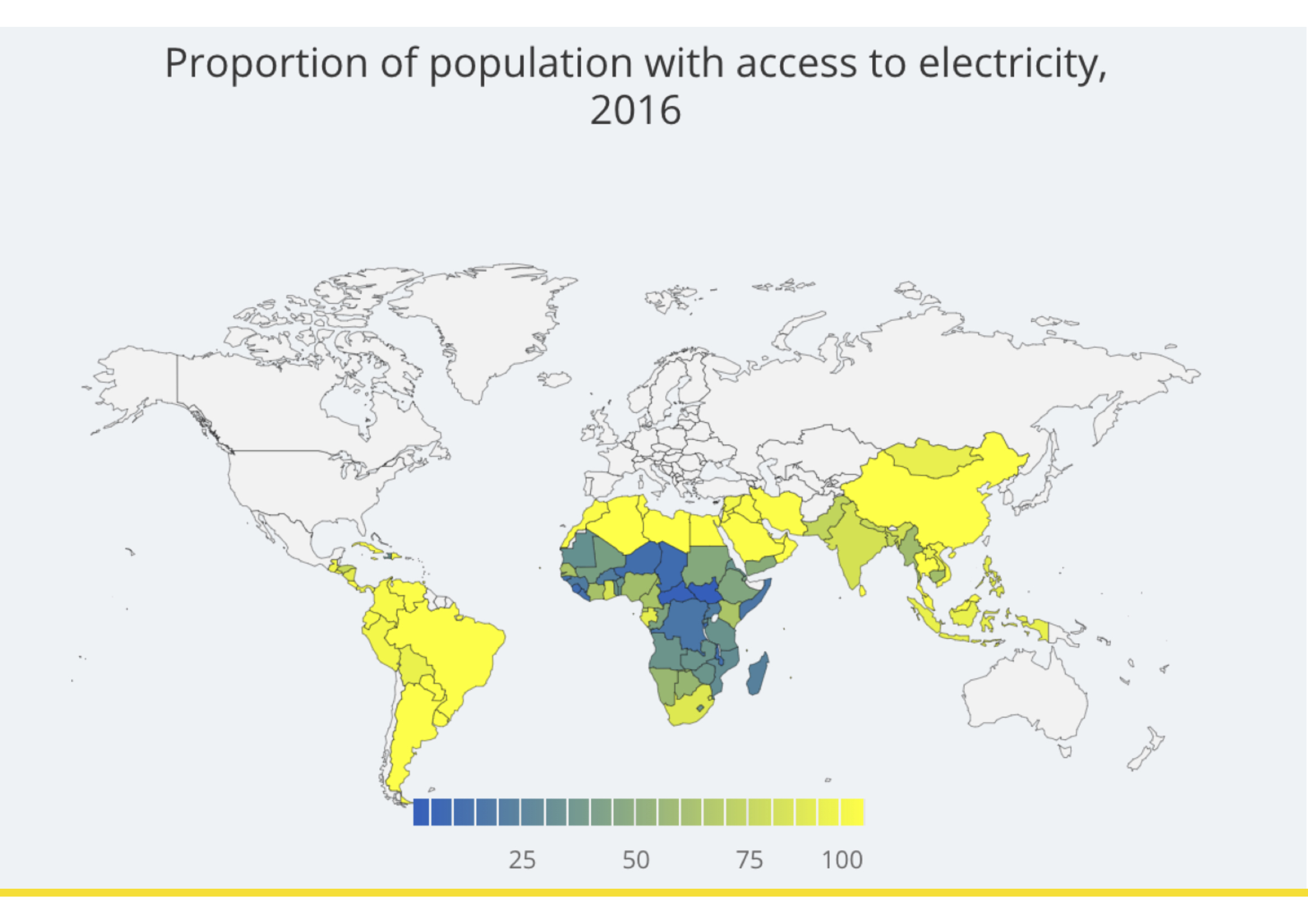 People In The World Without Electricity