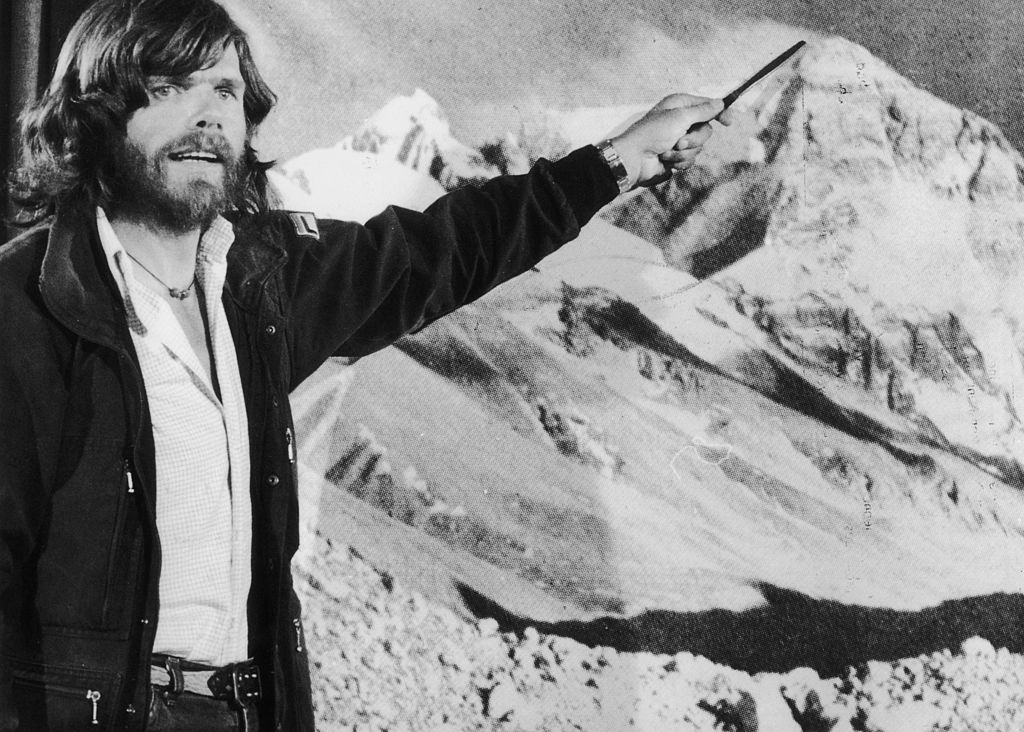 Reinhold Messner, alpinista. La montagna è un universo di libertà ...