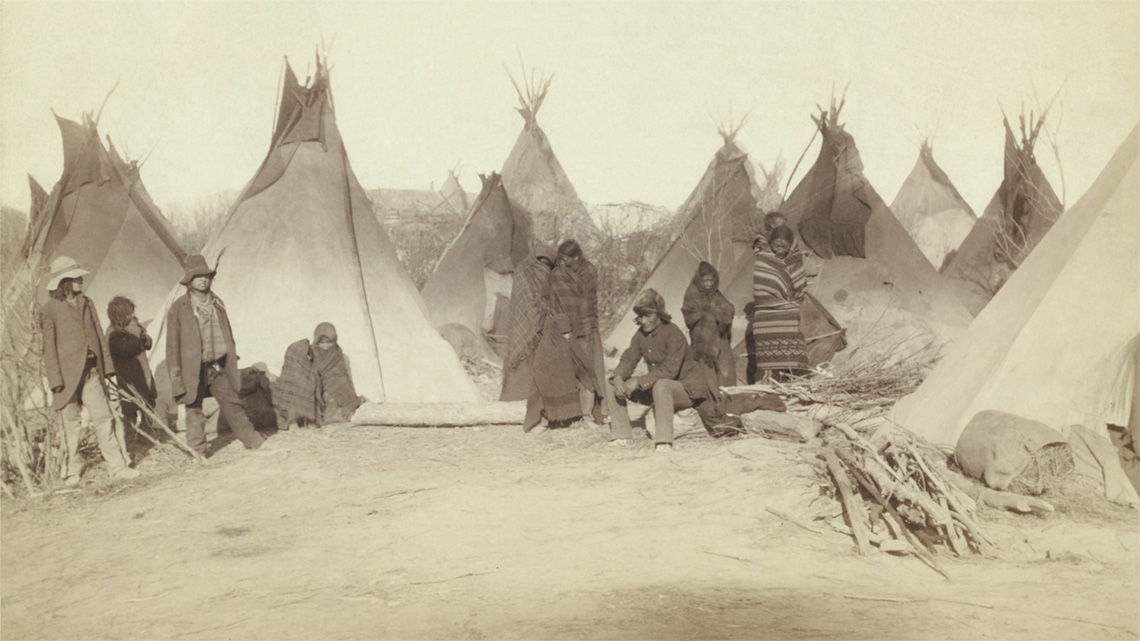 Indiani d'America nelle foto dell'Ottocento | LifeGate