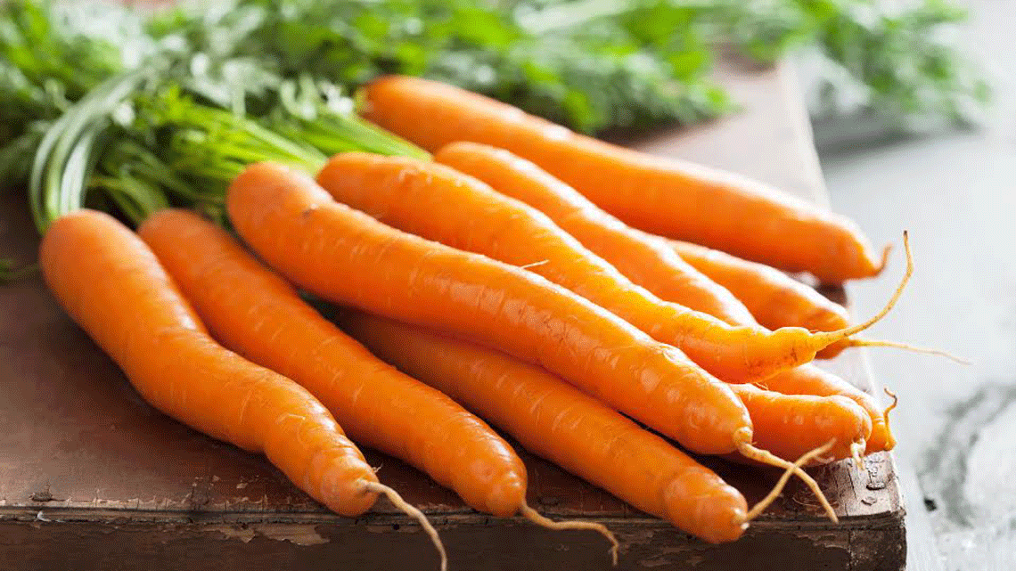 Carote, cotte o crude, valori nutrizionali, benefici