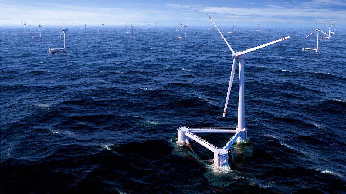 Cos'è l'eolico offshore. L'energia del vento da turbine in mare aperto ... Cos'è l'eolico offshore. L'energia del vento da turbine in mare aperto ...