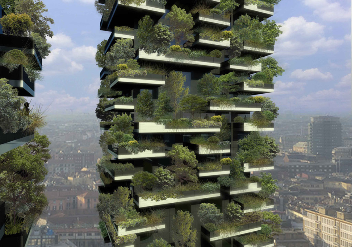 Bosco Verticale di Milano di Stefano Boeri: il più bello del mondo Bosco Verticale di Milano di Stefano Boeri: il più bello del mondo